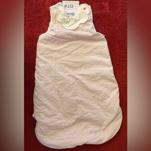 Jacadi | Pajamas | Jacadi Nap Sack Sleep Sack Girls Baby Size 6 Months ...